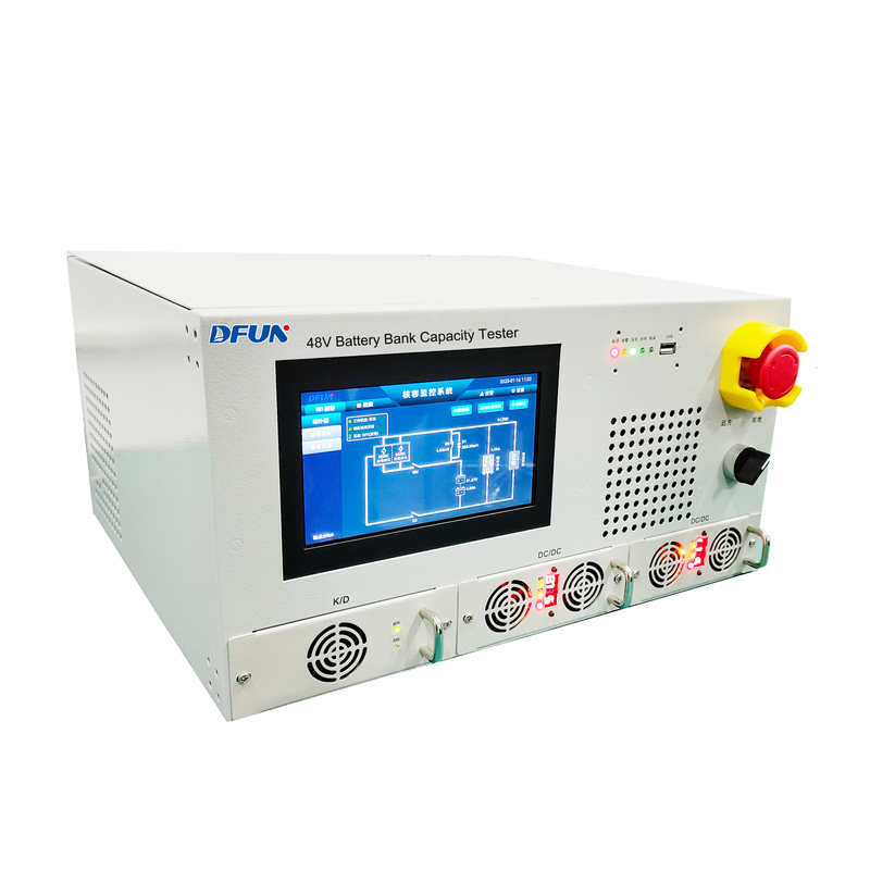 DFCT48 48V Battery Capacity Tester from China manufacturer - DFUN TECH