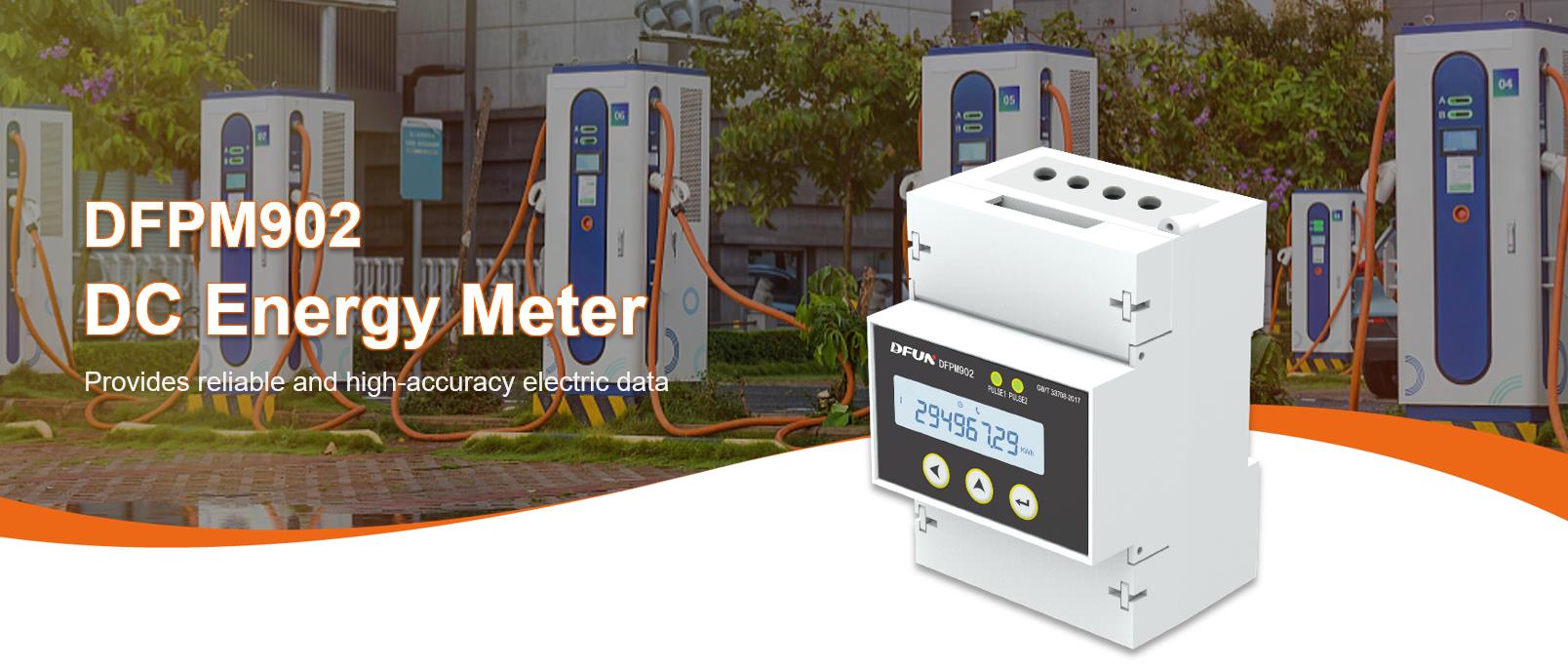 DFPM902 DC Energy Meter from China manufacturer - DFUN TECH