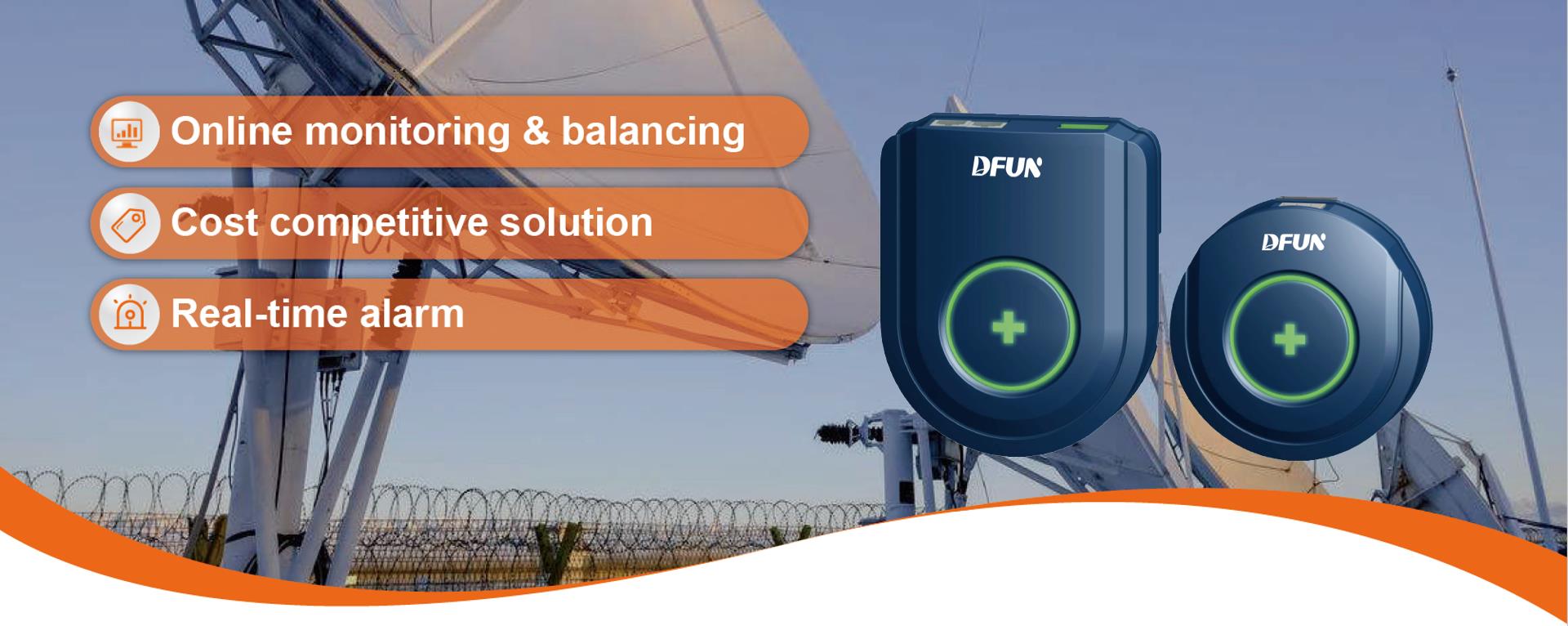 PBMS2000 Battery Monitoring Solution from China manufacturer - DFUN TECH
