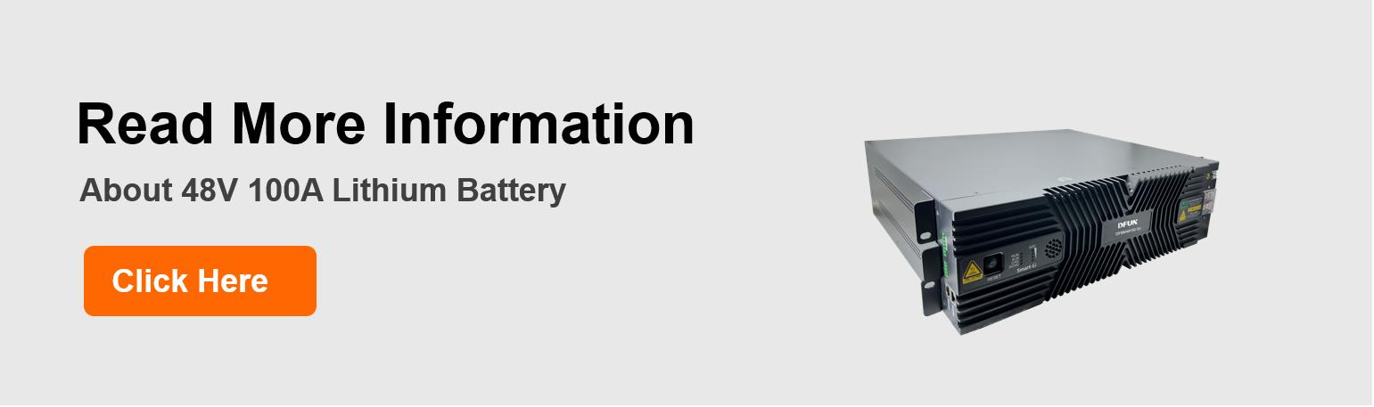 DFUN Battery Management System Application in Telecommunication - DFUN TECH