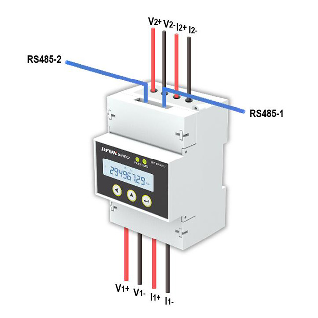 DFPM902 DC Energy Meter from China manufacturer - DFUN TECH